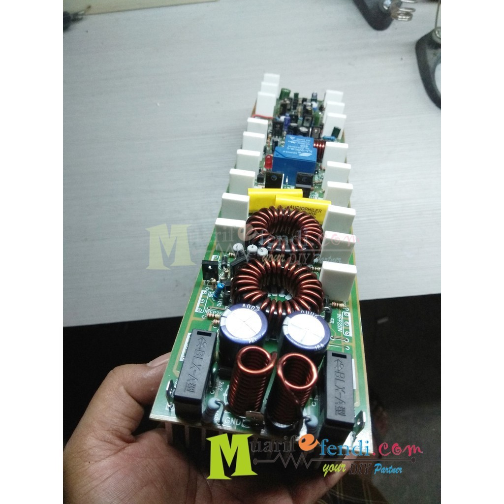 EEENGINE Class HD 3600 watt Power Amplifier KIT plus protector 286M TD ...