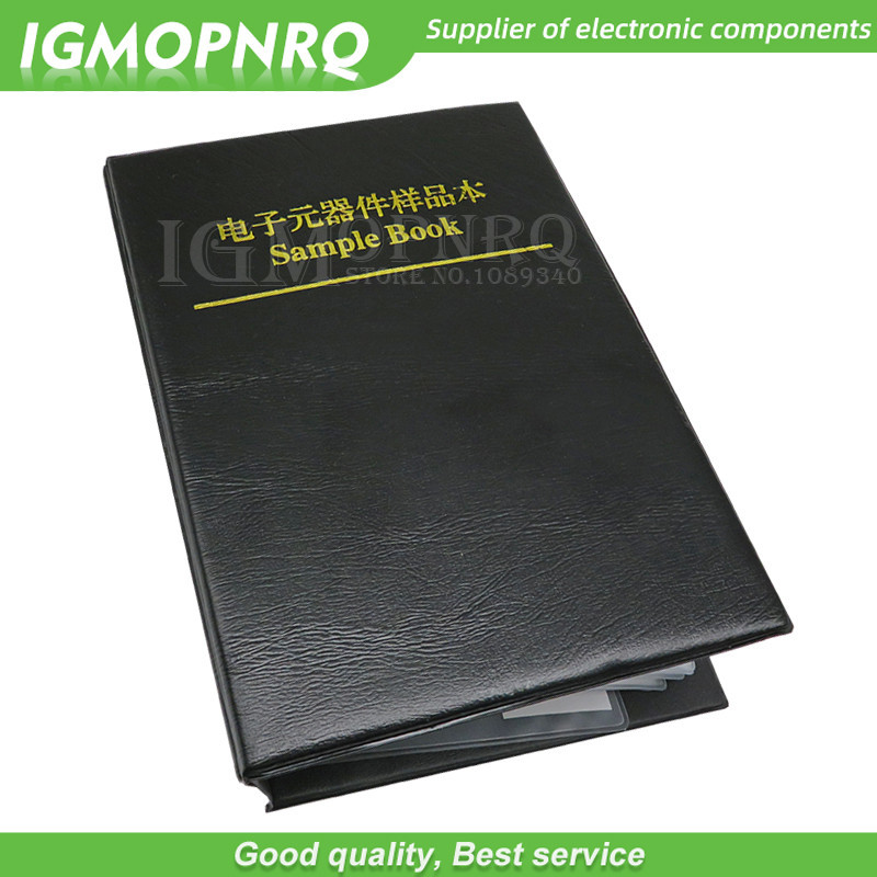 1 Book 170 Value 177 Value 0201 0402 0603 0805 1206 SMD Resistor 1% ...