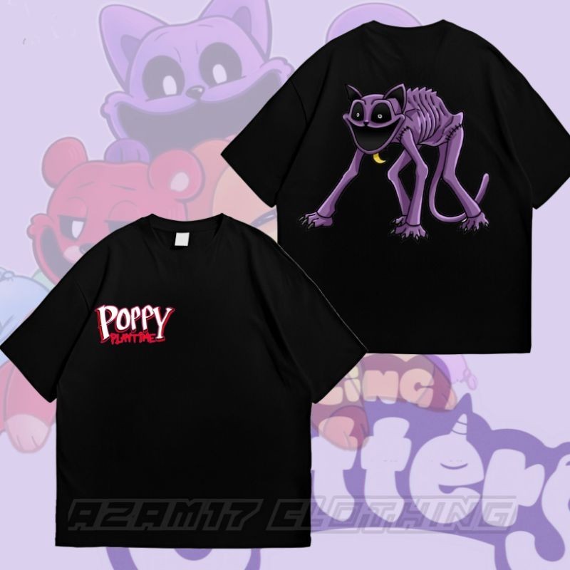 T-shirt T-Shirt T-Shirt CATNAP POPPY PLAYTIME SMILING CRITTERS FREE ...