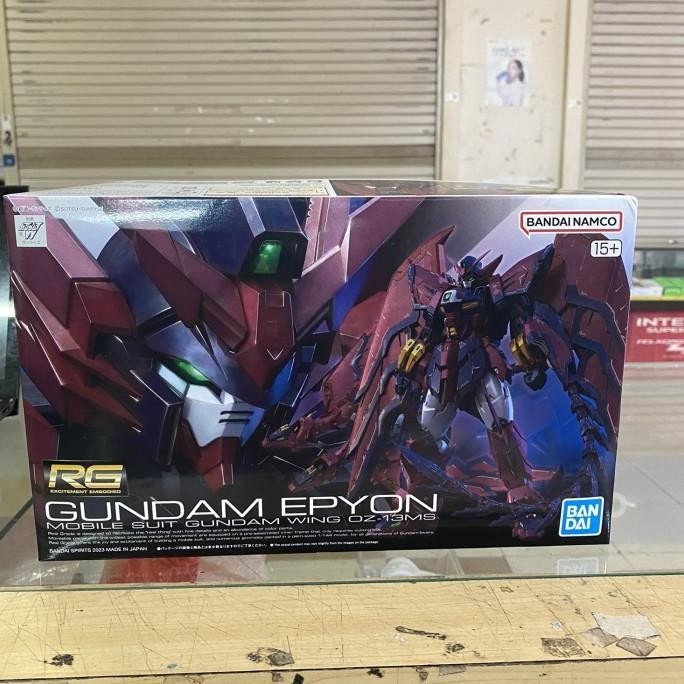 Rg Gundam Epyon | Shopee Malaysia