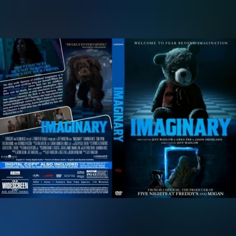 Imaginary Horror Cassette (2024) | Shopee Malaysia