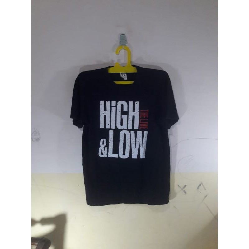 Official T-shirt H1GH & L0W movie JPN original size M (P68 x L52 ...