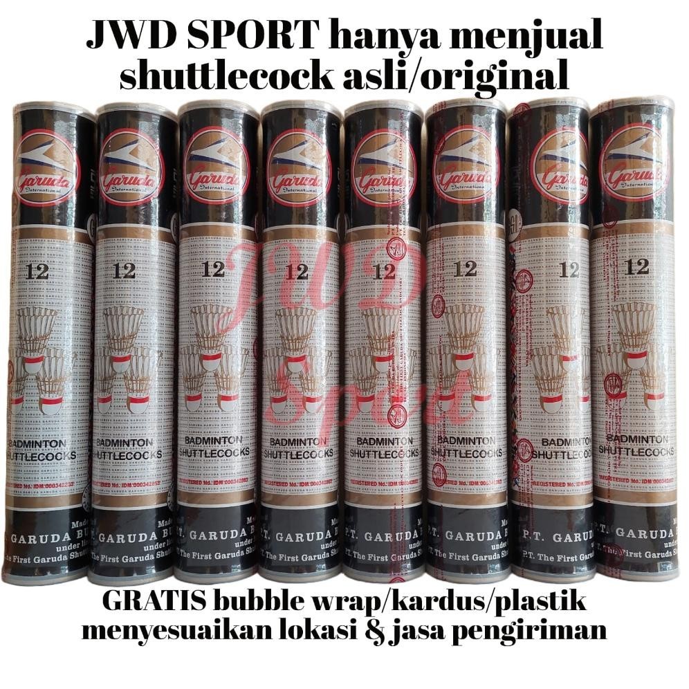 Original GARUDA SHUTTLECOCK | Badminton COCK | Shopee BADMINTON ...