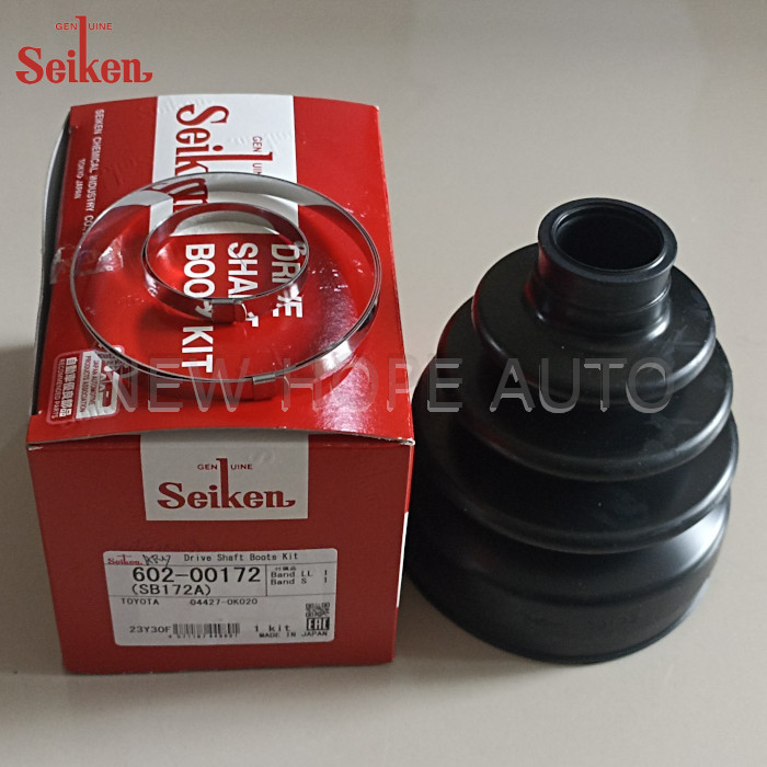 Outer Axle Boot 602-00172 SEIKEN JAPAN Coupling Drive Shaft Outer ...