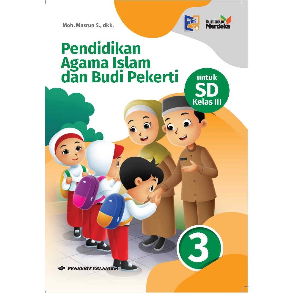 Islamic RELIGION & CIVIL EDUCATION BOOK FOR PRIMARY SCHOOL CLASS 3 KM ...