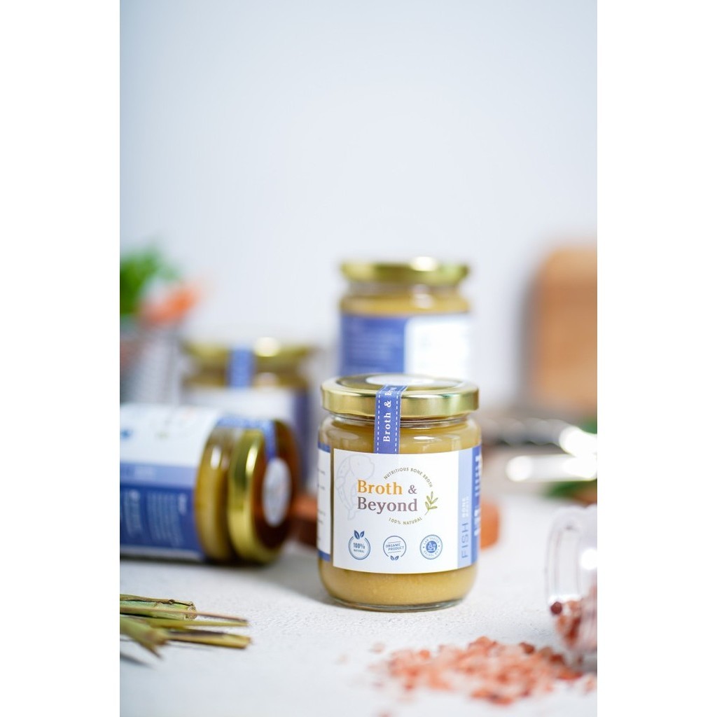 Fish Bone Broth Cork Fish Broth Saripati Cork Fish/Curse Fish | Shopee ...