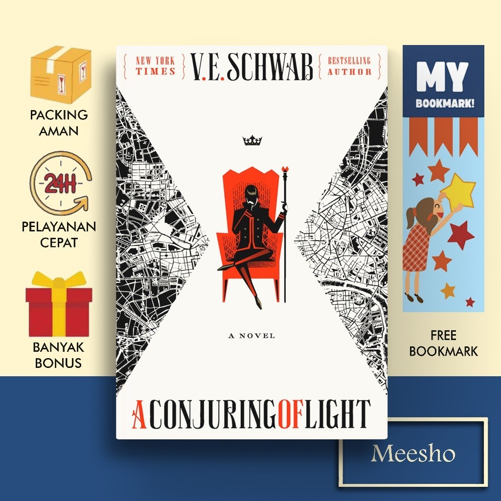 A Conjuring of Light (Shades of Magic, 3) by VE Schwab (English ...