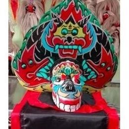 KAYU Jaranan BARONGAN / BRAIDED JARAN CHILDREN'S BARONGAN / DURABLE ...
