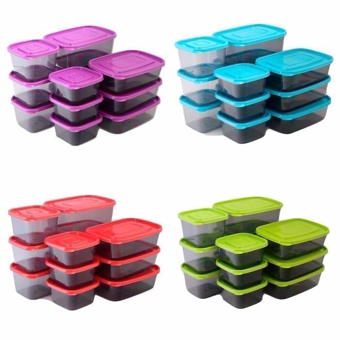 [New] Calista Rumoi Contains 12 Pcs (Food Container) | Shopee Malaysia