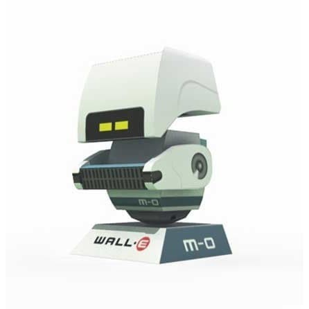 Diy papercraft wall-e series - go4 & mo4 zenyang22 | Shopee Malaysia
