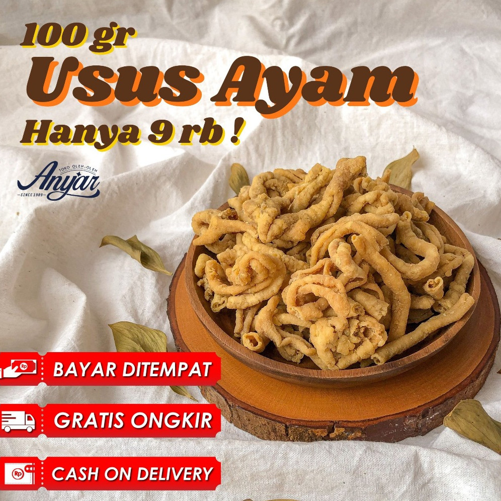Crispy Crispy Chicken Intestine Chips @100gr (NEW) | Shopee Malaysia