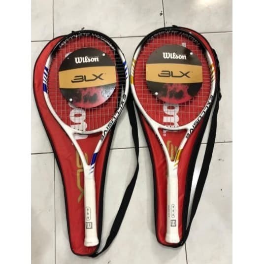 Wilson Blx Tennis Racket+String (Free Tas+GRIP) | Shopee Malaysia