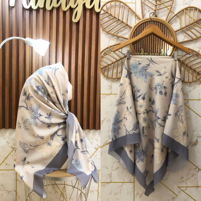 The Newest And Most Complete Rectangular Hijab motif (120) | Shopee ...