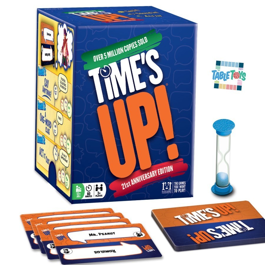 Time's Up! Board Game | Boardgame Original Party Game | Shopee Malaysia