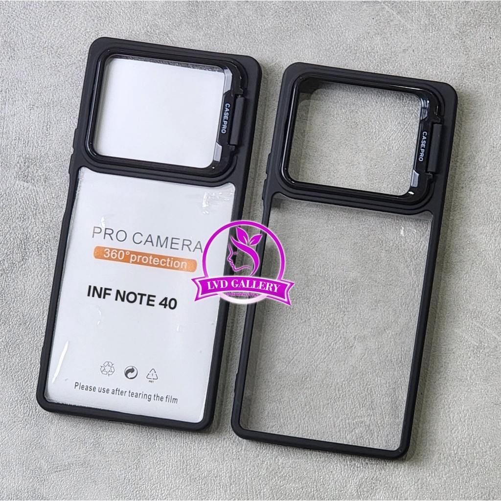 Luxury Camera Lens Protector Transparent Case Holder Shockproof Infinix ...