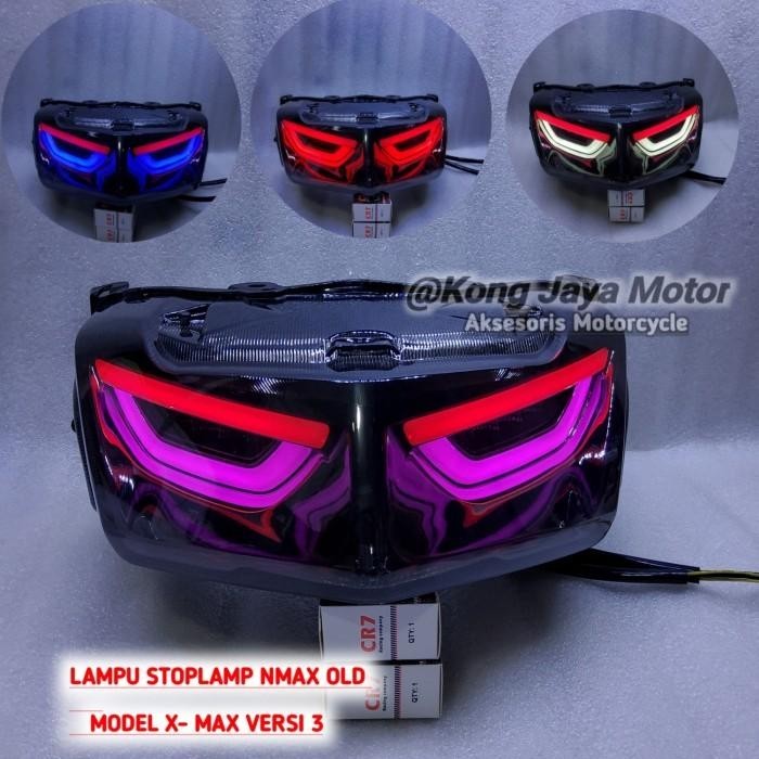 Nmax Old Rear Light Model Xmax CR7 JPA Stoplamp Nmax Old Original Turn ...