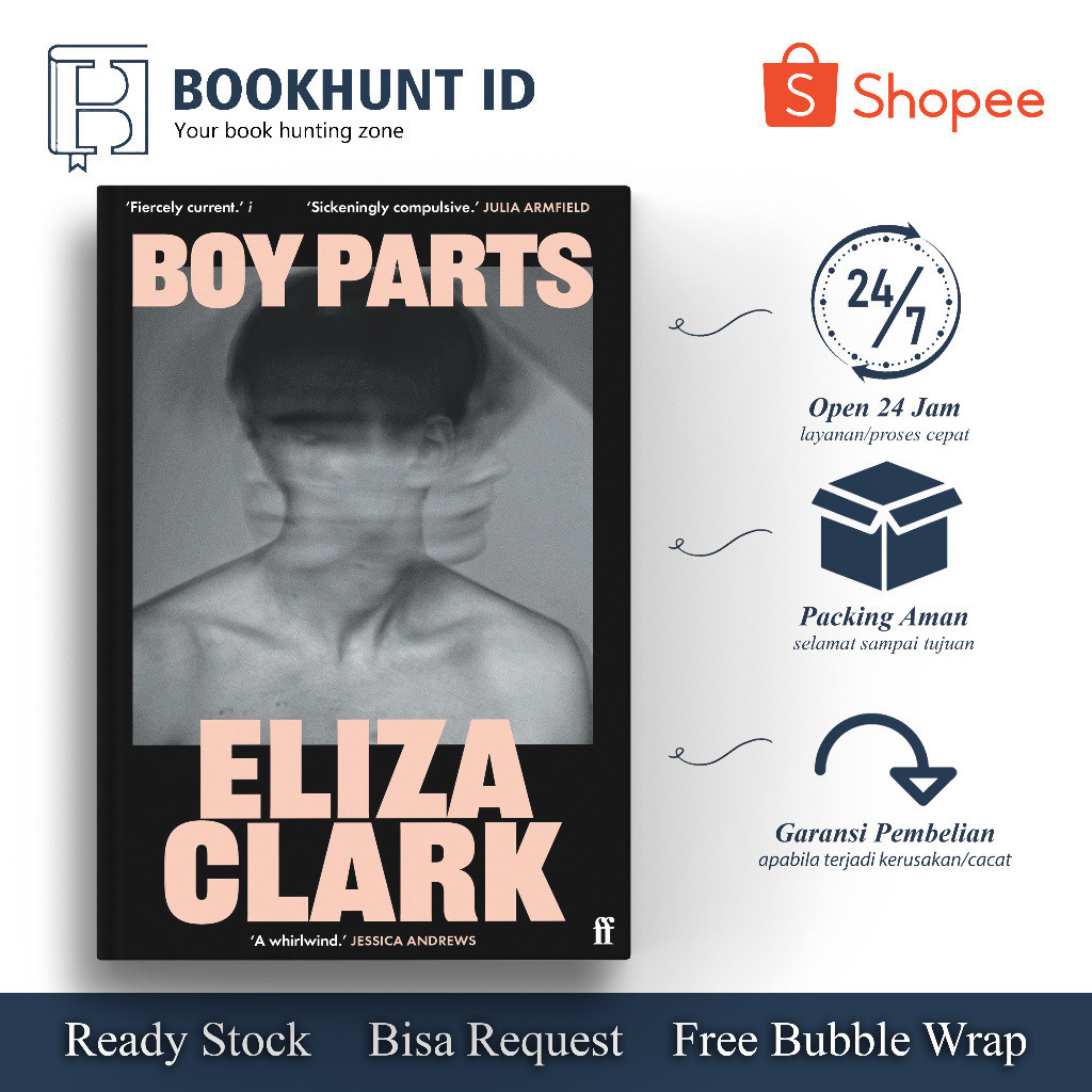 Boy Parts by Eliza Clark (English) | Shopee Malaysia
