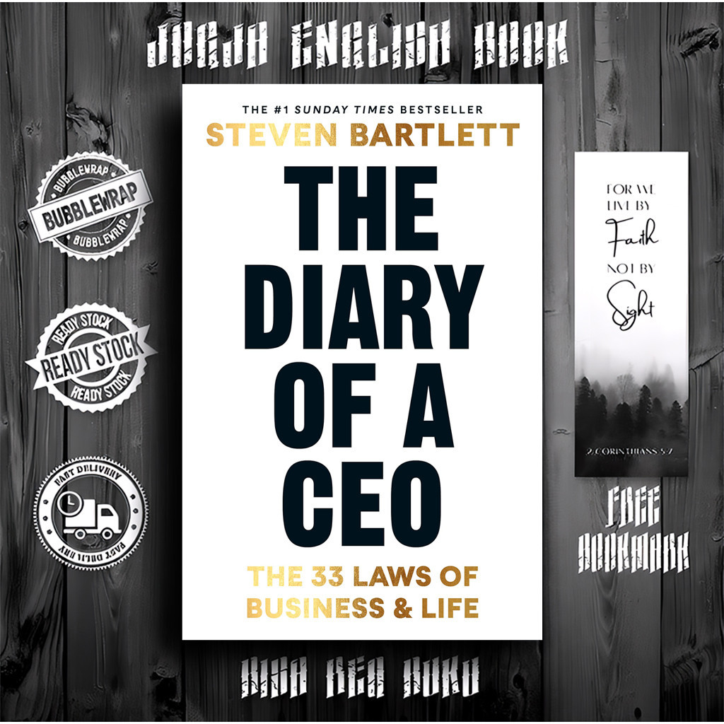 The Diary of a CEO: The 33rd Laws of Business and Life by Steven ...