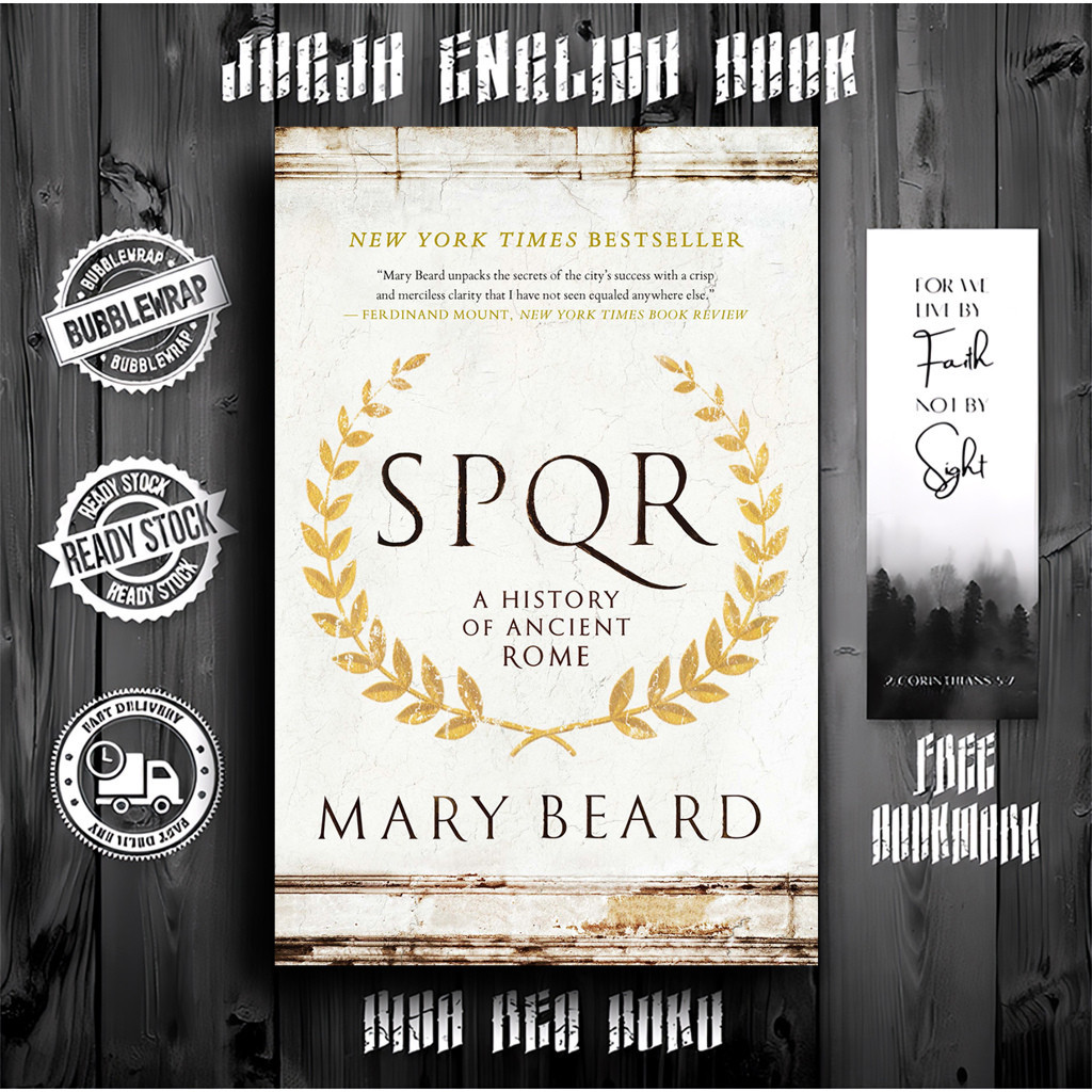 Spqr: A History of Ancient Rome - M. Beard (English) | Shopee Malaysia