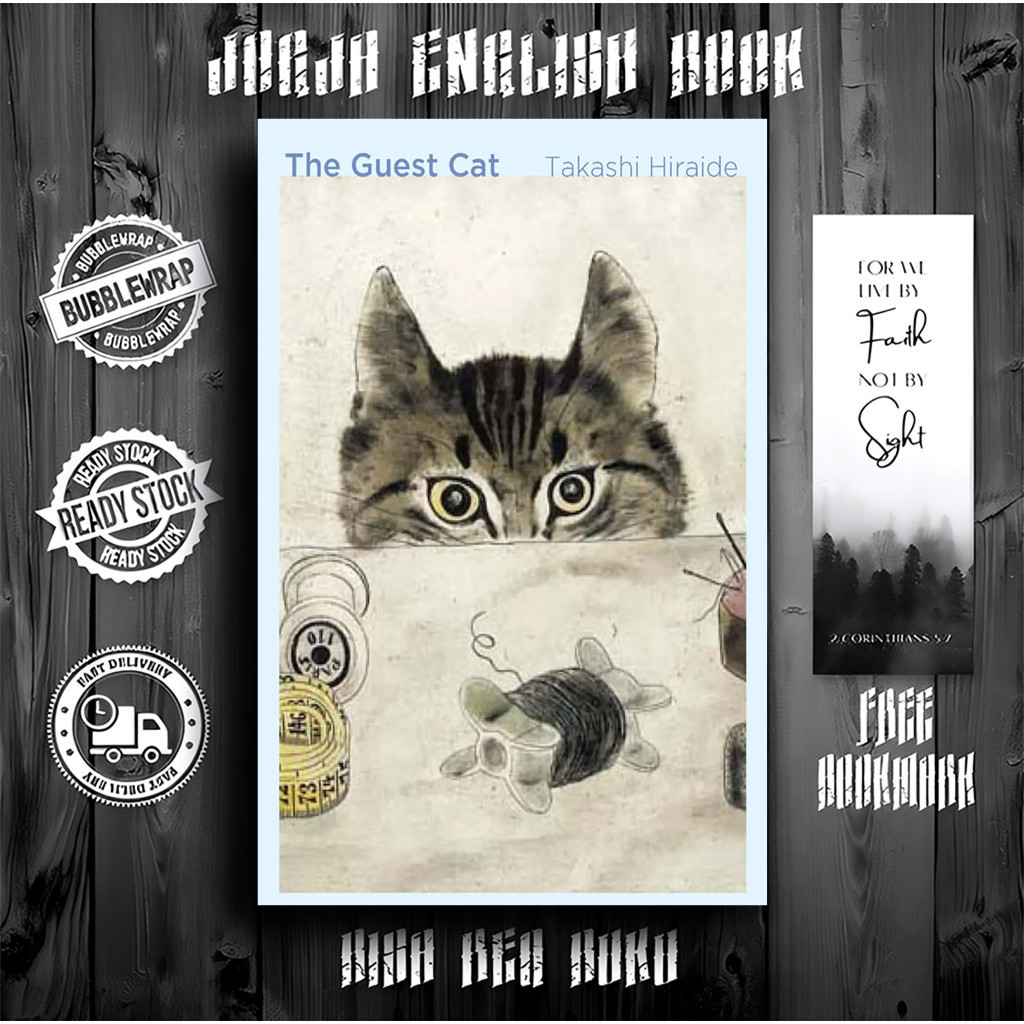 The Guest Cat by Takashi Hiraide (English) | Shopee Malaysia