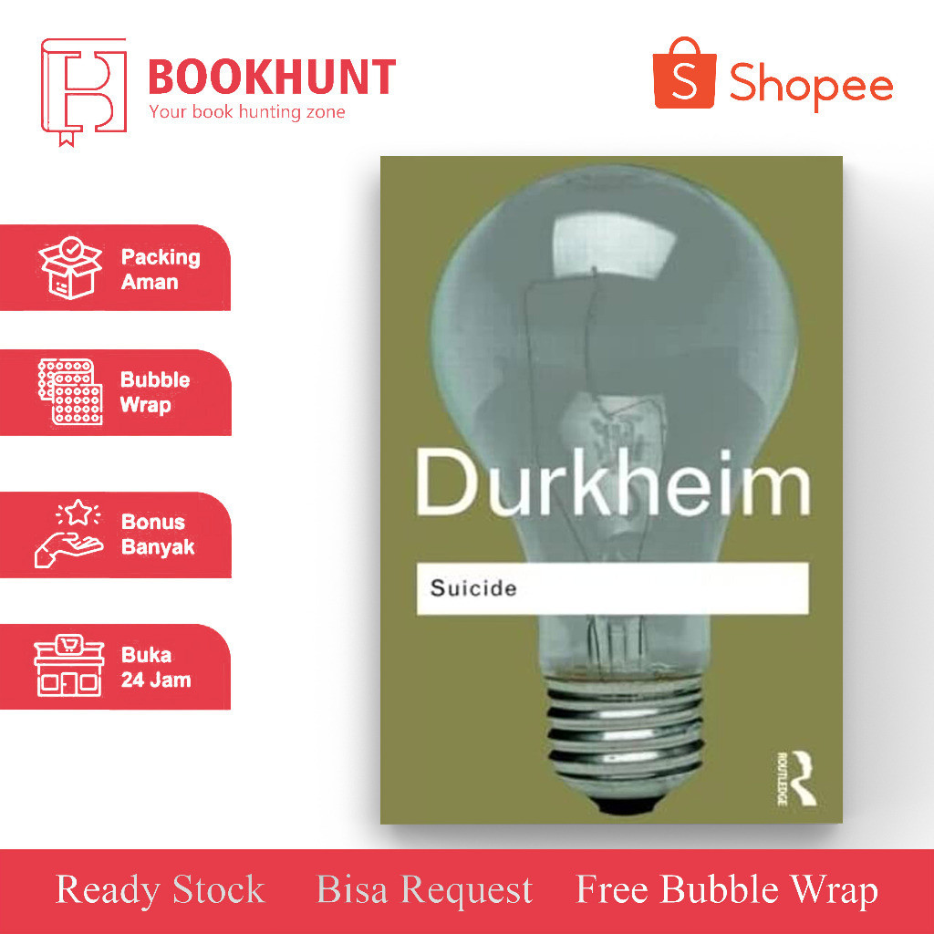 Suicide: A Study in Sociology by Emile Durkheim (English) | Shopee Malaysia