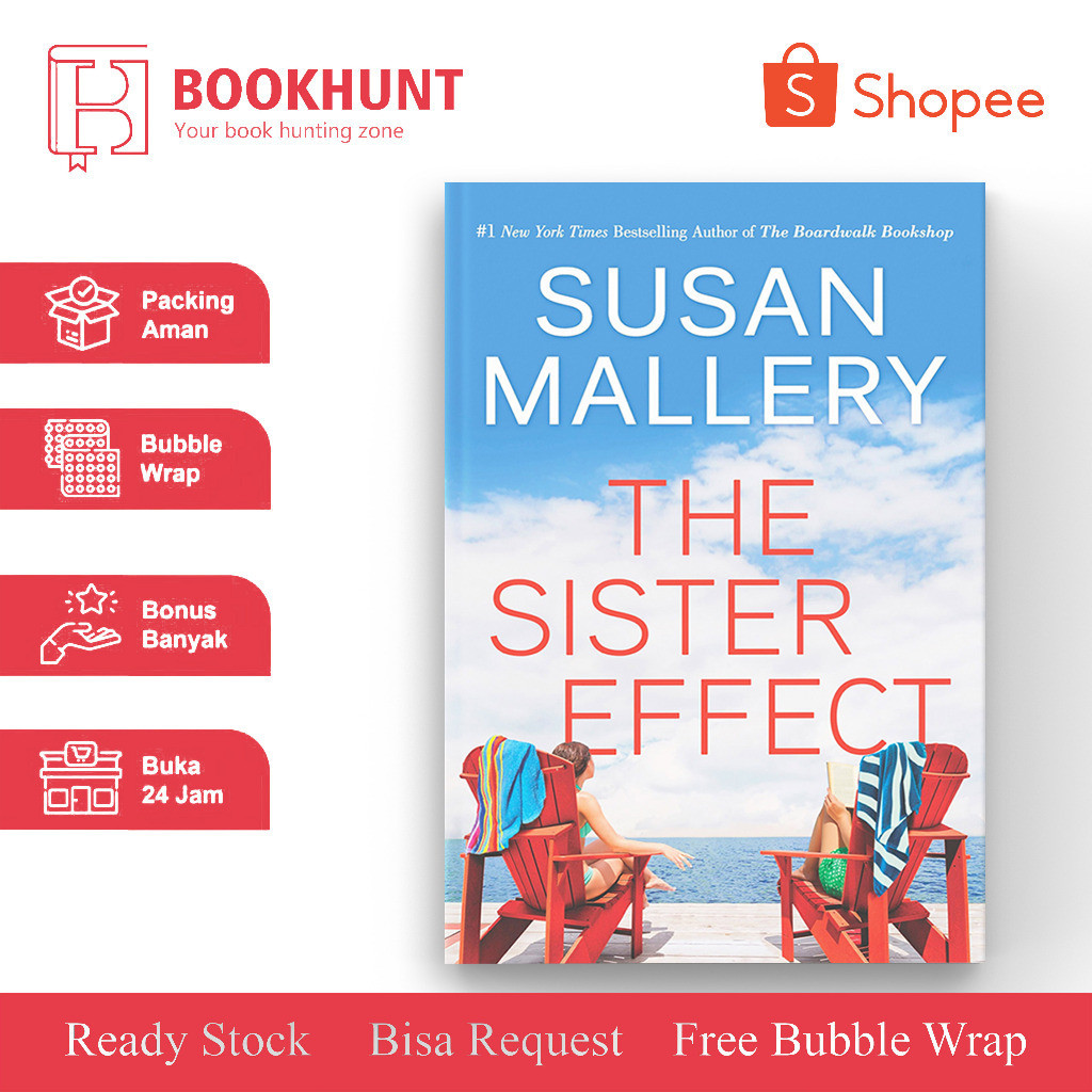 The Sister Effect by Susan Mallery (English) | Shopee Malaysia