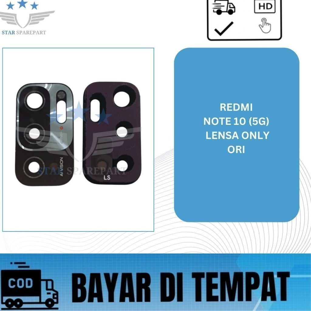 XIAOMI REDMI NOTE 10 CAMERA GLASS (5G) ORI ( LENS ONLY) | Shopee Malaysia