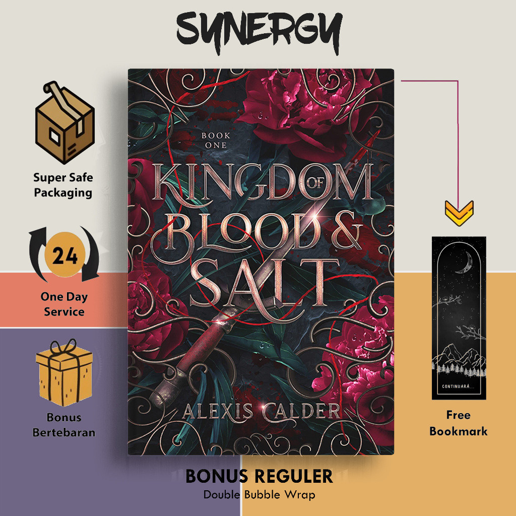 Kingdom of Blood and Salt (Blood and Salt, 1) by Alexis Calder (English ...