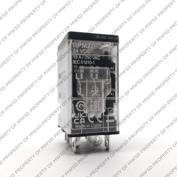Schneider RELAY PLUG IN 2CO 15A WITH LED 24VDC RPM22BD | Shopee Malaysia