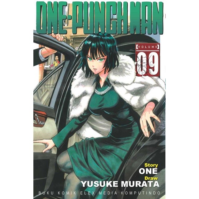 One Punch Man 9 - ONE COMIC | Shopee Malaysia