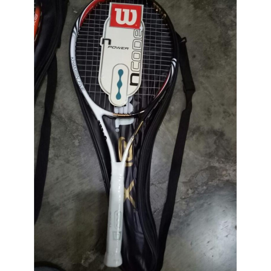 Wilson Ncode Tennis Racket (Free Bag) | Shopee Malaysia