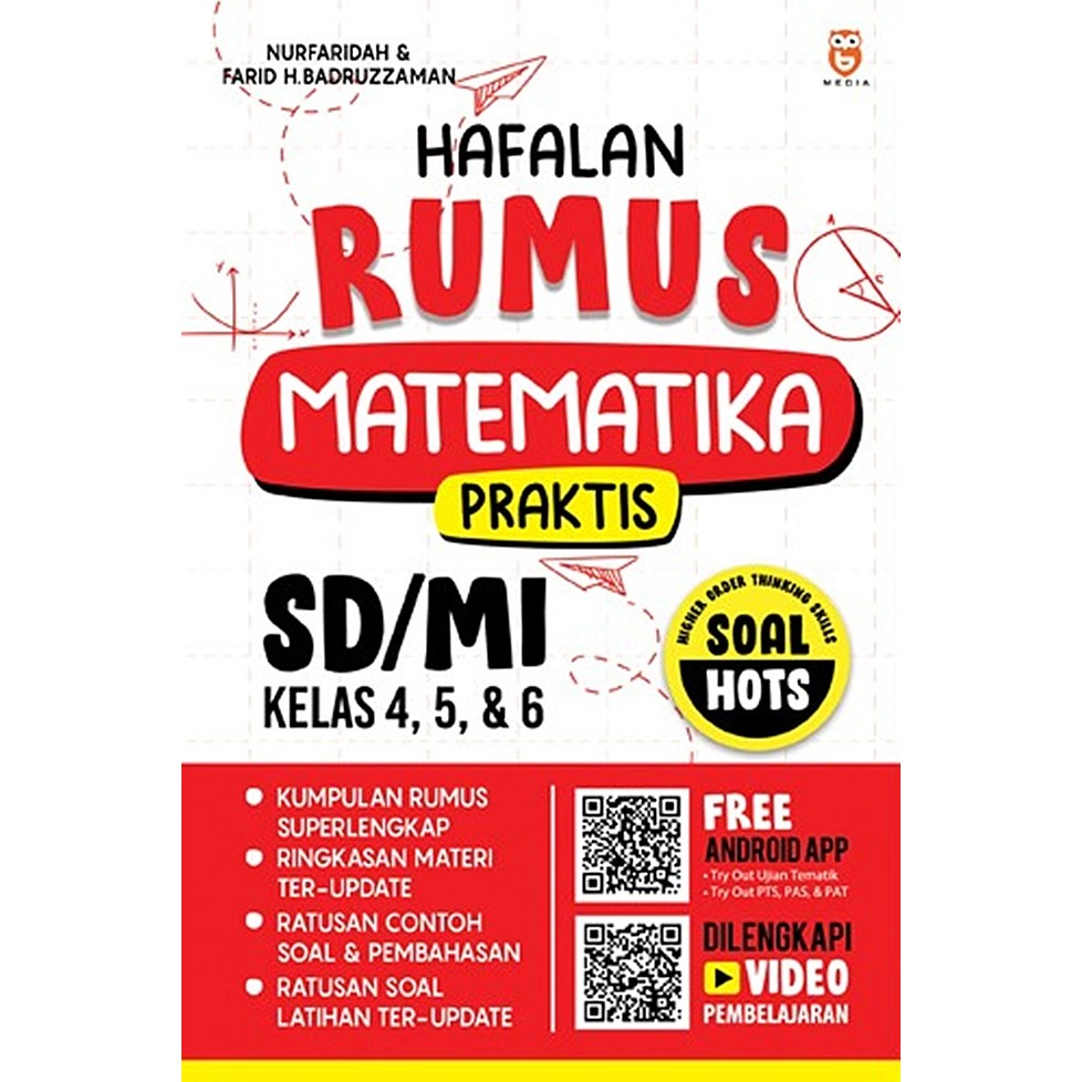 Gramedia - Memorizing Practical Mathematics Formulas Sd/Mi Grade 4,5, & 6th | Shopee Malaysia
