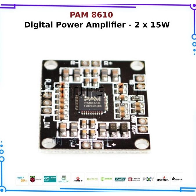 Module PAM8610 PAM 8610 Digital Power Amplifier - 2x15 watts | Shopee Malaysia