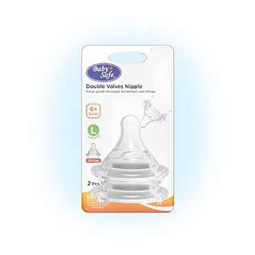 Pkh Silicone Nipple Plus Baby Safe Wide Neck 2pcs / Wide Neck Baby ...