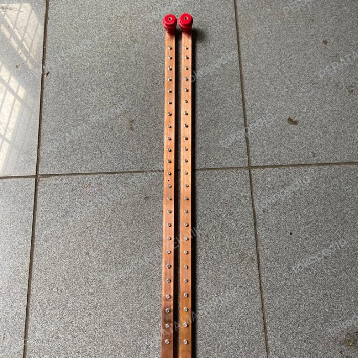Custom copper busbar 5mm x 30mm x 500mm complete | Shopee Malaysia