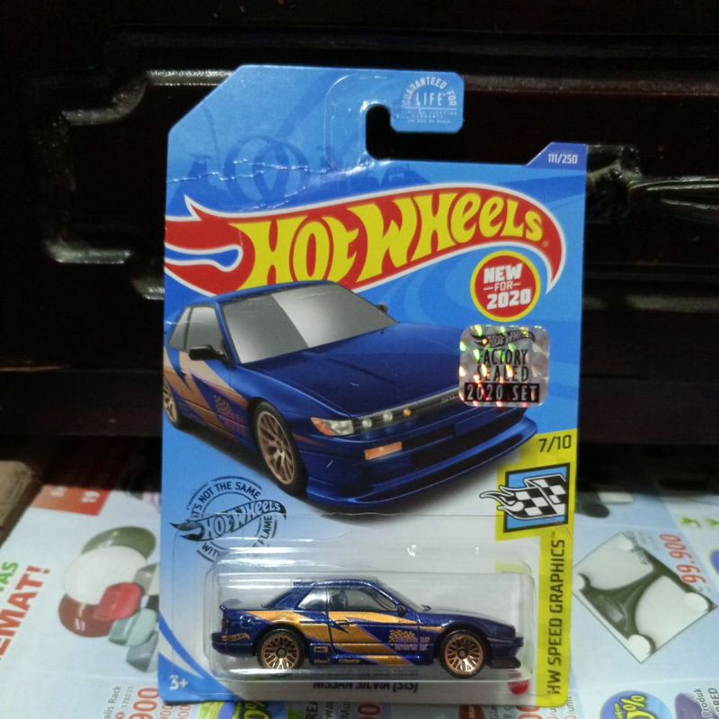 Hotwheels NISSAN SILVIA S13 BLUE FACTORY SEALED 2020 | Shopee Malaysia