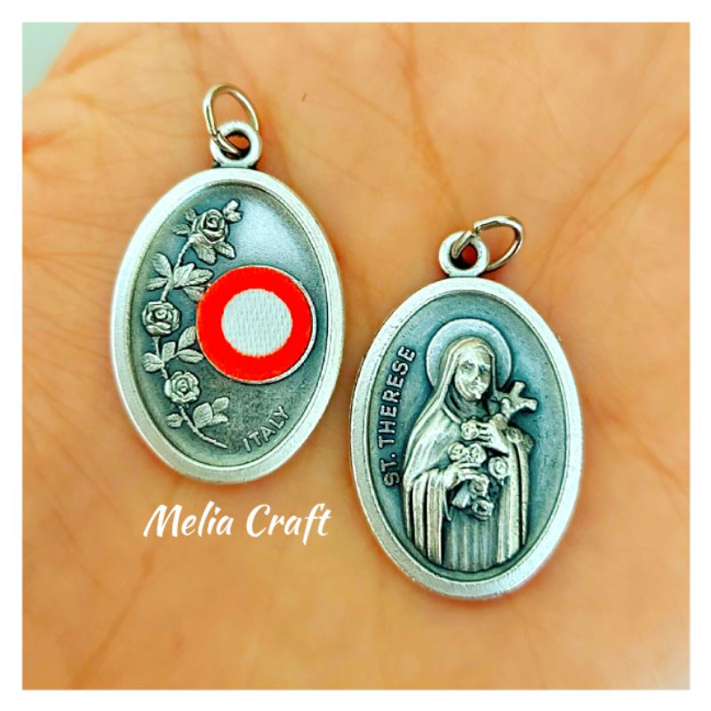 Relikui Medal Theresia LisieuxST - Therese of Lisieux Medal with Relic ...