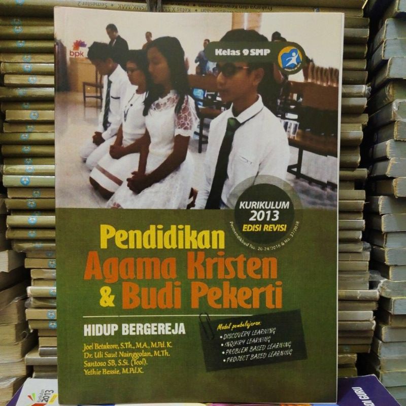 Christian Religious Education And Quality 9th Grade Junior High School ...