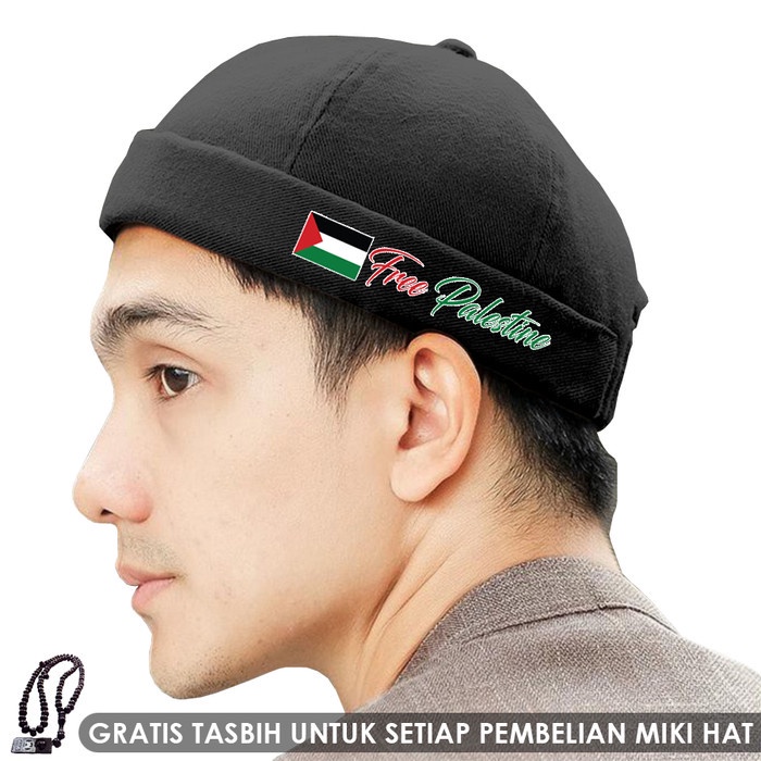 Miki Hat Save Palestine Men's Skullcap Will Be Free Palestine 3 ...