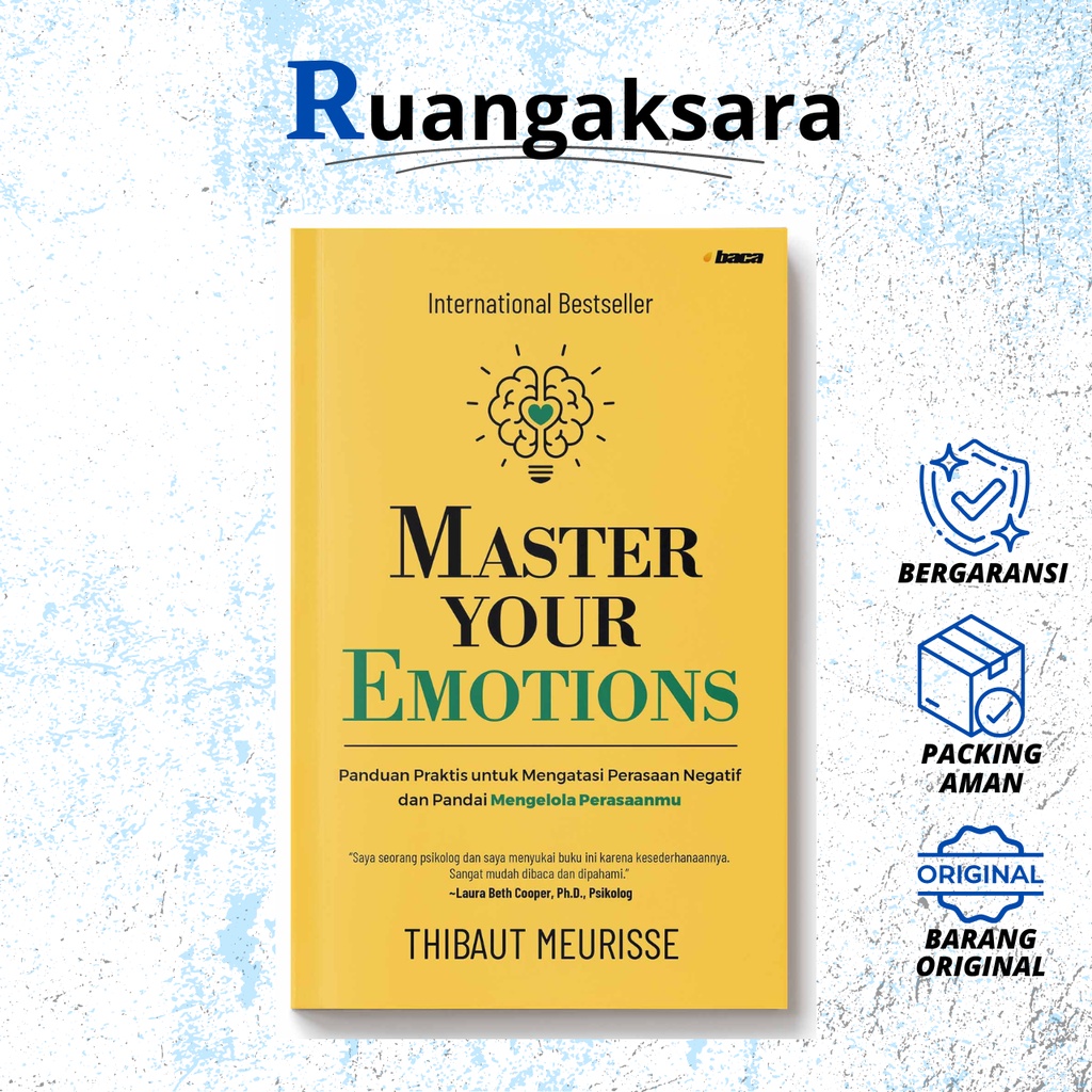 Master Your Emotions Book (SC) | Shopee Malaysia
