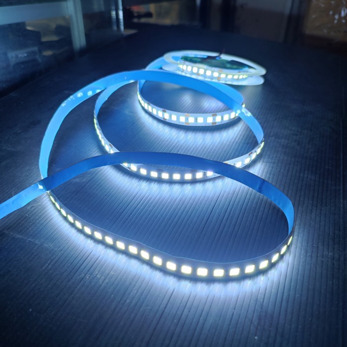 New Led Strip 12V 5050 Cool White 120Led/Meter Indoor 5Meter Super ...