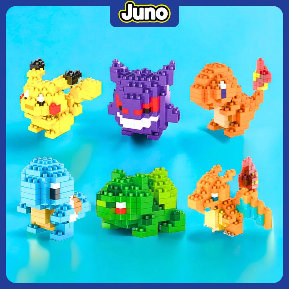 Juno Pokemon Block Toy Nano Blocks Micro Blocks Viral Pokemon Miniature ...