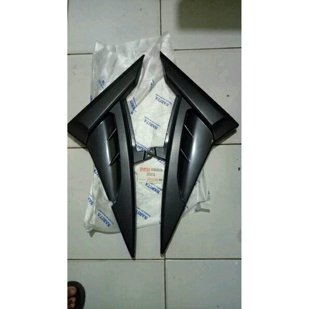 HITAM [EXPEDITION] Narita - Old Vixion Accu Box Black (Side Box ...