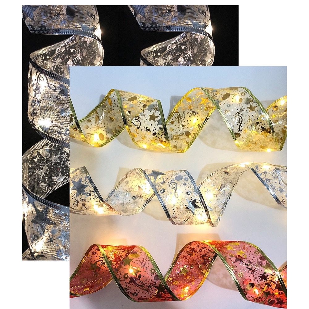 Christmas Tree Decoration Led Light Ribbon/Christmas Tree Decoration ...