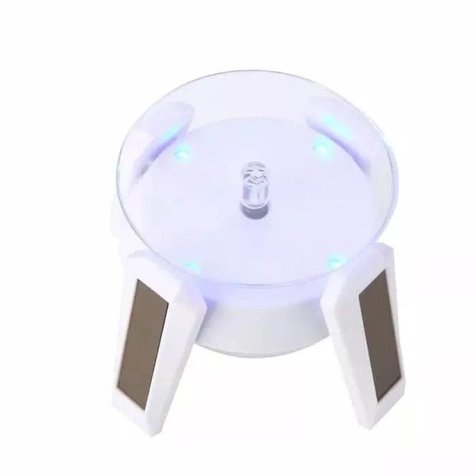 Solar Display Stand Rotating 4ft Height Rotating Display Tool - Pu ...