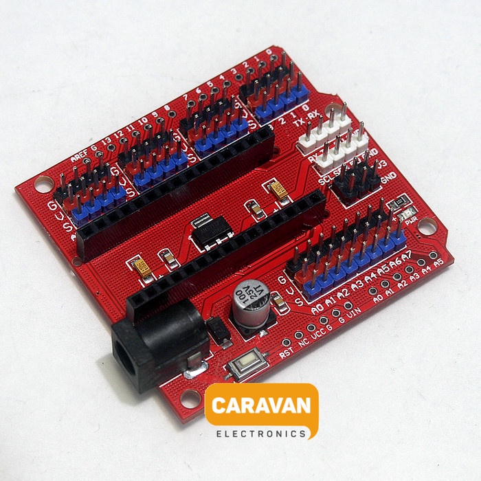 Arduino Nano Prototype Shield Io Extension Board Expansion Shopee Malaysia 