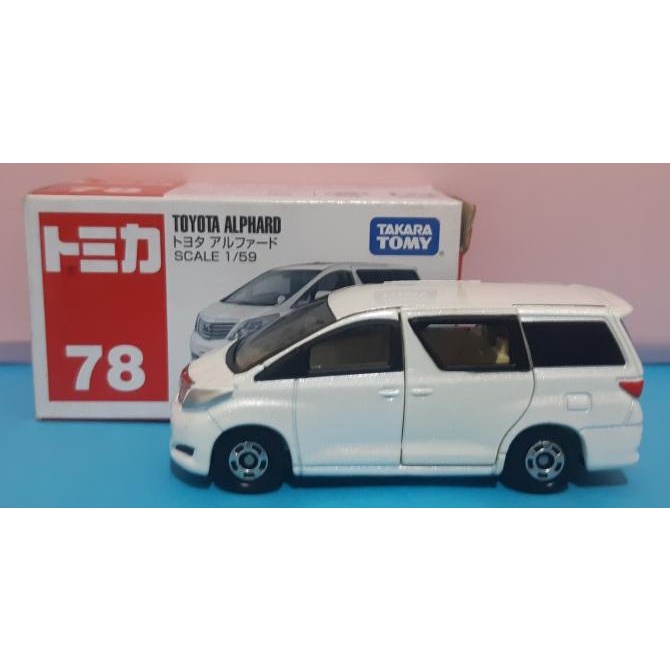 Tomica Takara Tomy 78 Toyota Alphard 01 | Shopee Malaysia