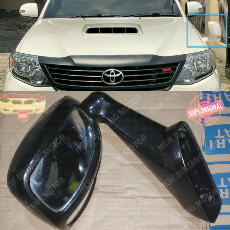 Toyota fortuner 2012 2015 fender Mirror original | Shopee Malaysia