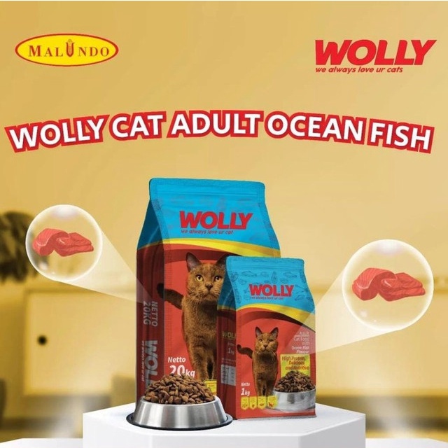 New!! Cat Food Oceanfish Repack 500 Gr - CatsFood | Shopee Malaysia