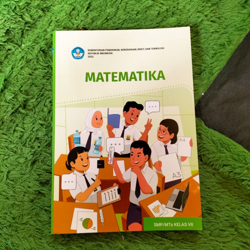 Original REVISED MATHEMATICS BOOK FOR CLASS 7 SMP/MTS INDEPENDENT ...